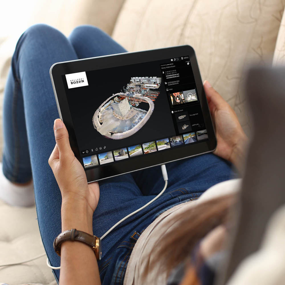 visim - We digitalize your world! - Virtuelle Rundgänge